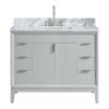 Gray - 42 Inch Vanities - Bathroom Vanities - Bath - The Home Depot