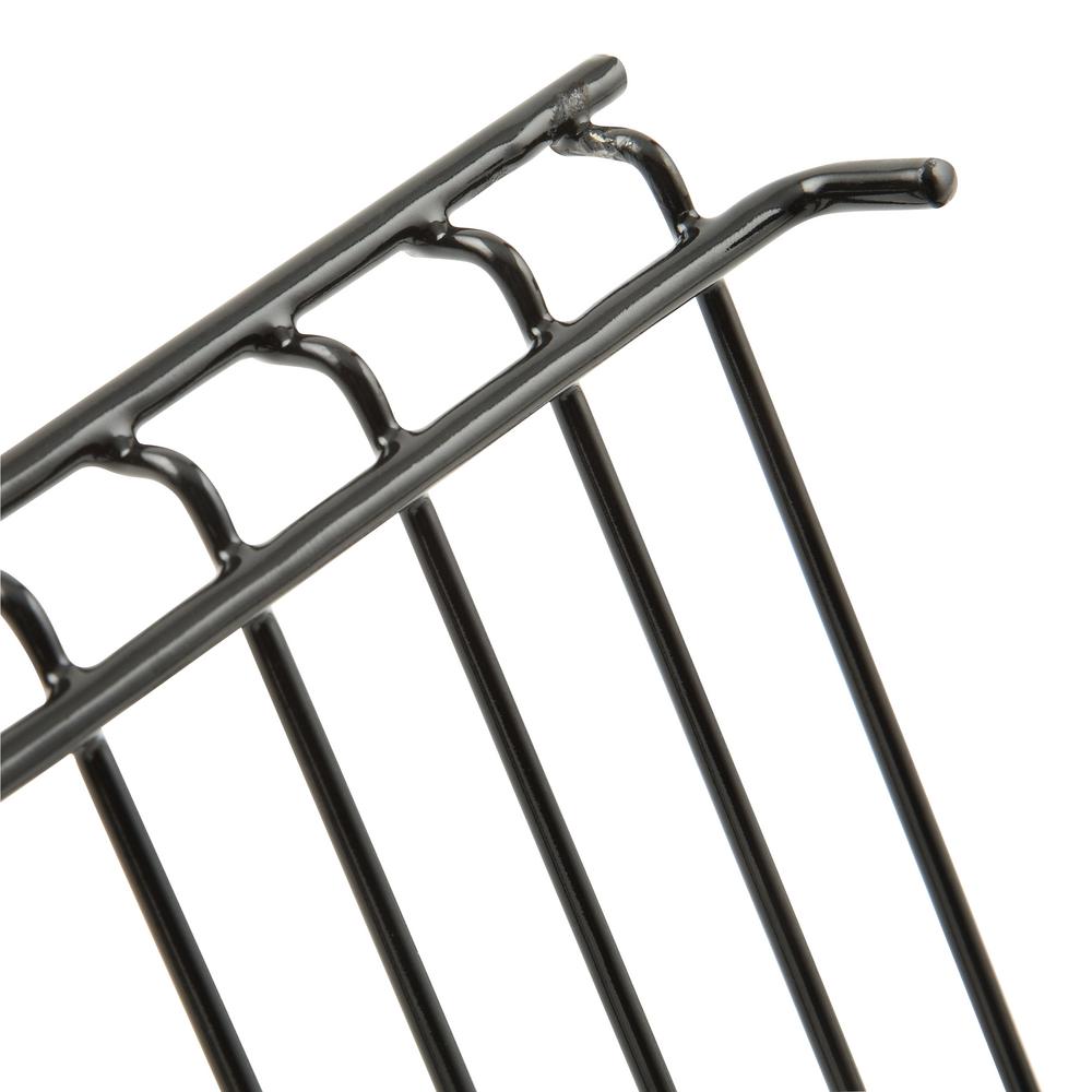 Nexgrill 31.89 in. x 3.15 in. Porcelain Coated Warming Rack ...