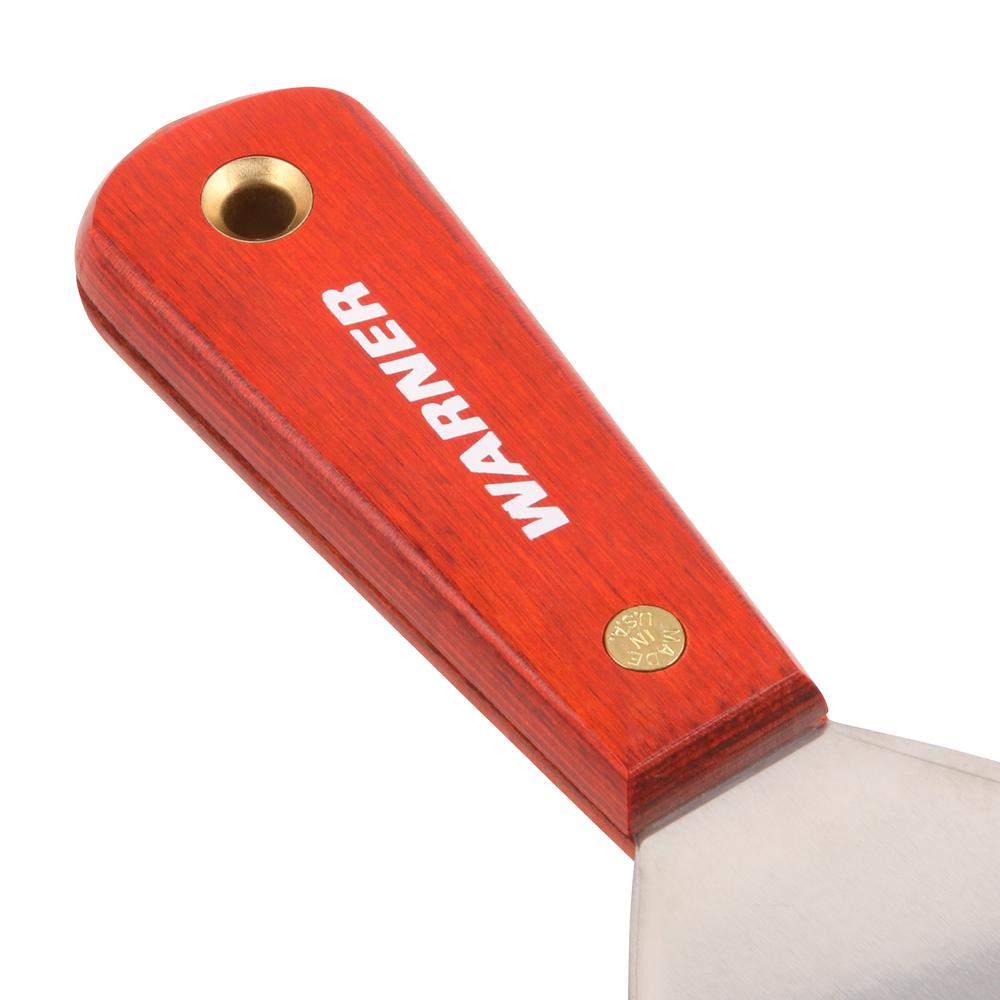 Warner 4 in. Full Flex Carbon Steel Broad Knife 27232 - The Home Depot