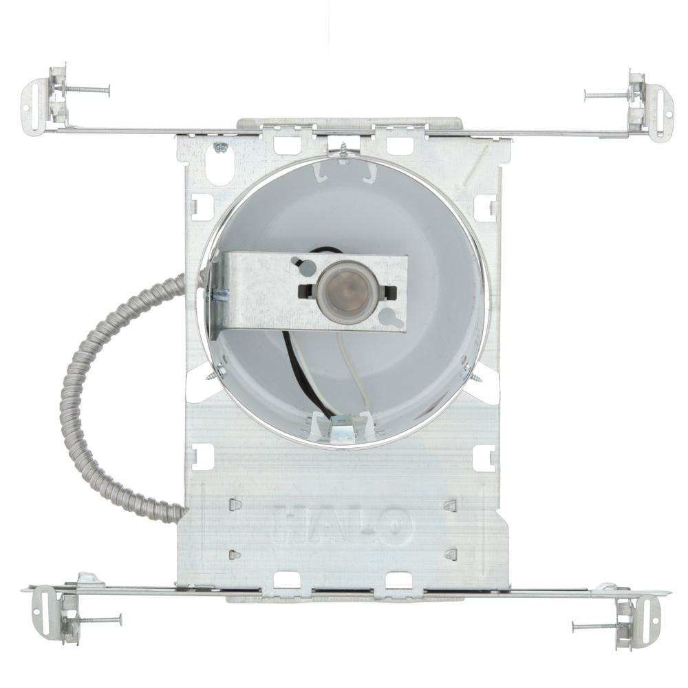 HALO 6 in. Non-IC Rated New Construction Recessed Housing Lighting for ...