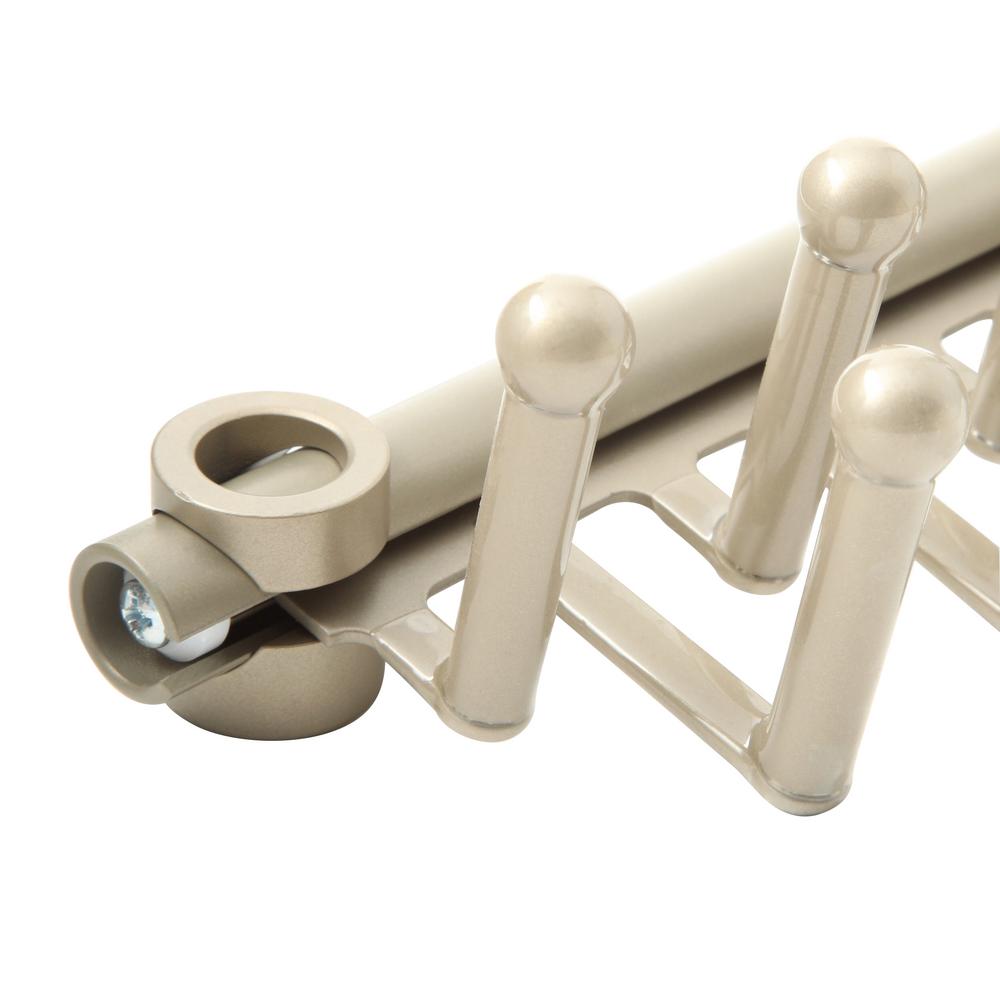 Rev-A-Shelf 2.5 in. H x 2 in. W x 14 in. D Satin Nickel Pull-Out 15 ...