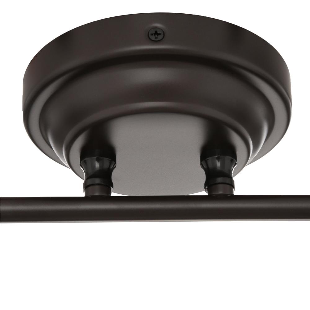 Aspects Studio 4-Light Oiled Rubbed Bronze Dimmable Fixed Track ...