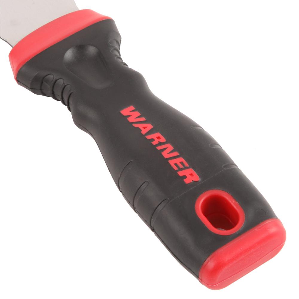 Warner ProGrip 2 in. Stiff Putty Knife 29986 - The Home Depot