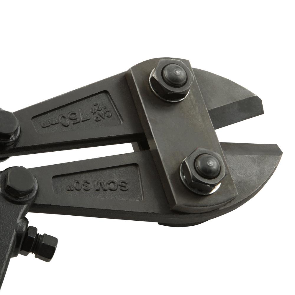 Nupla 30 in. Certified Non-Conductive Bolt Cutter with Fiberglass ...