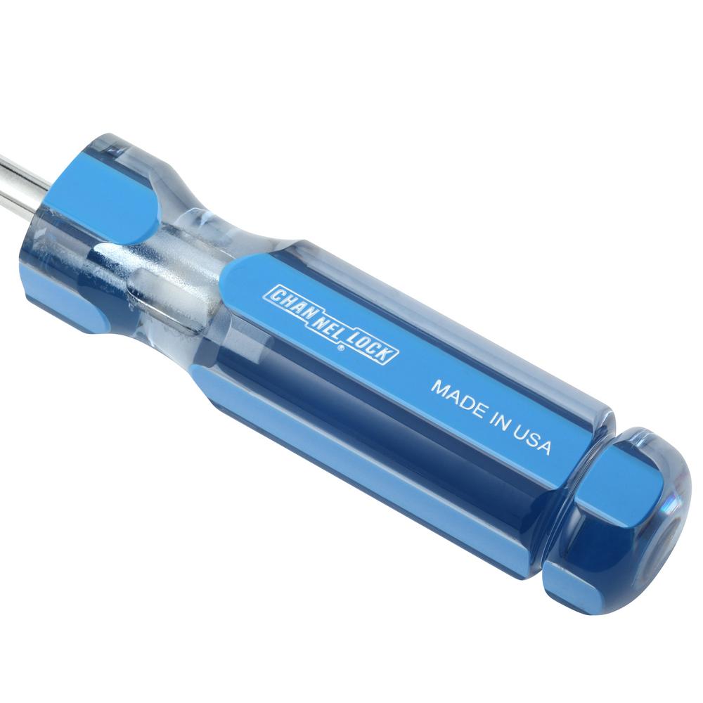 Channellock No. 3 Acetate Handle Phillips Head Screwdriver with 6 in ...