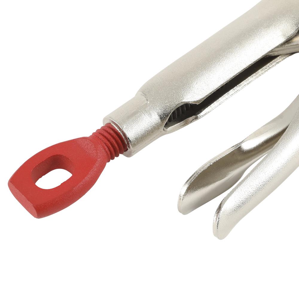 Milwaukee 7 in. and 10 in. Curve Torque Lock Locking Pliers Set (2 ...