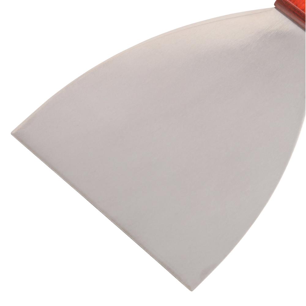 Warner 4 in. Full Flex Carbon Steel Broad Knife 27232 - The Home Depot