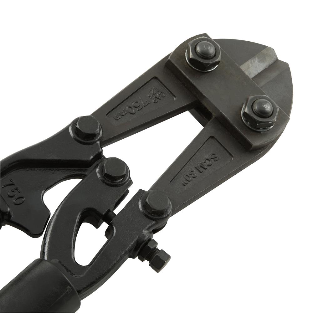 Nupla 30 in. Certified Non-Conductive Bolt Cutter with Fiberglass ...