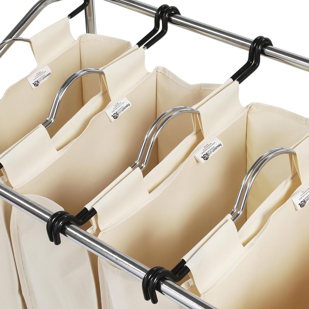 HOUSEHOLD ESSENTIALS 4 oz. - 8 oz. Bag Sorter Chrome 6024 - The Home Depot