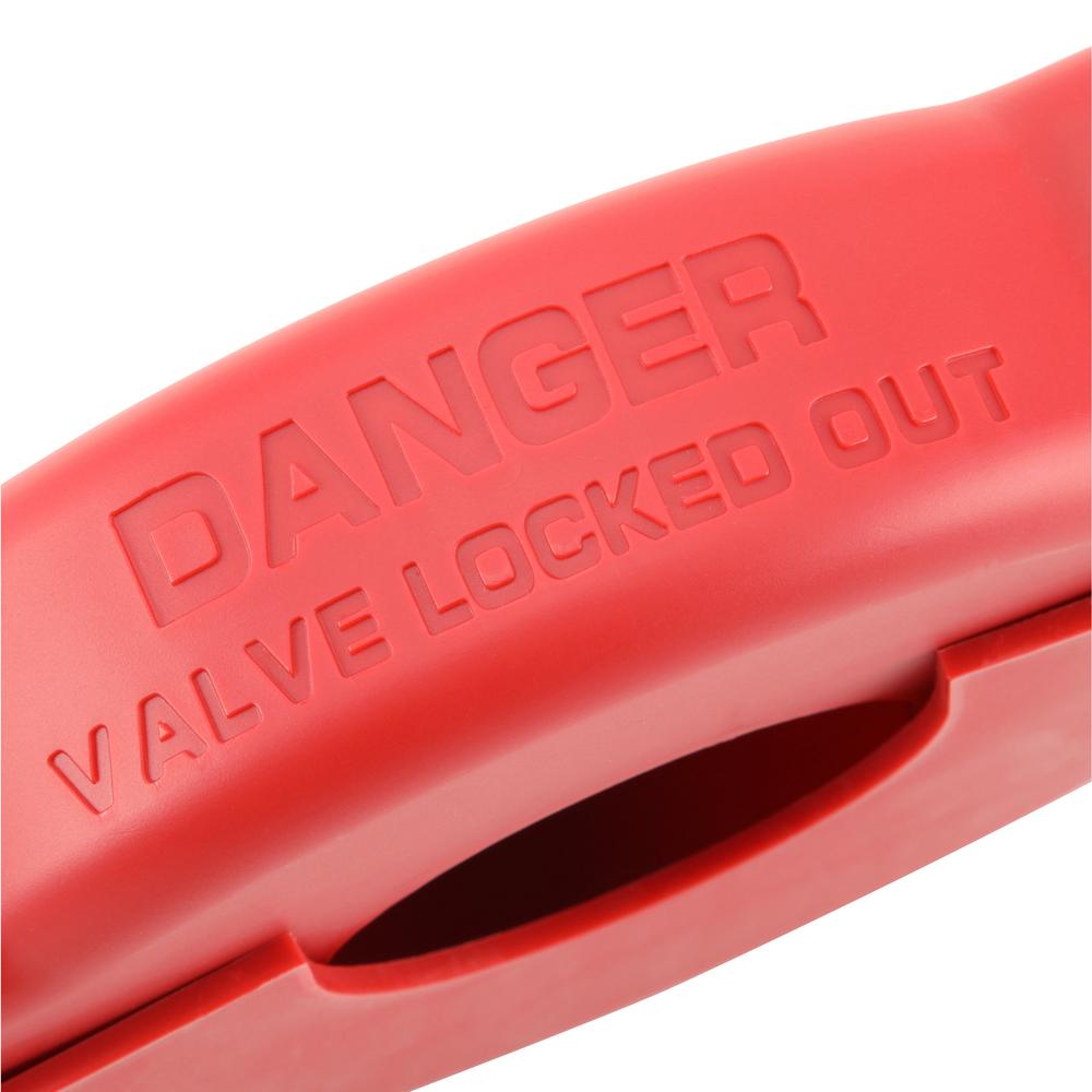 Brady Adjustable Gate Valve Lockout Handle 64057 - The Home Depot Brady Adjustable Gate Valve Lockout Handle 64057 - The Home Depot