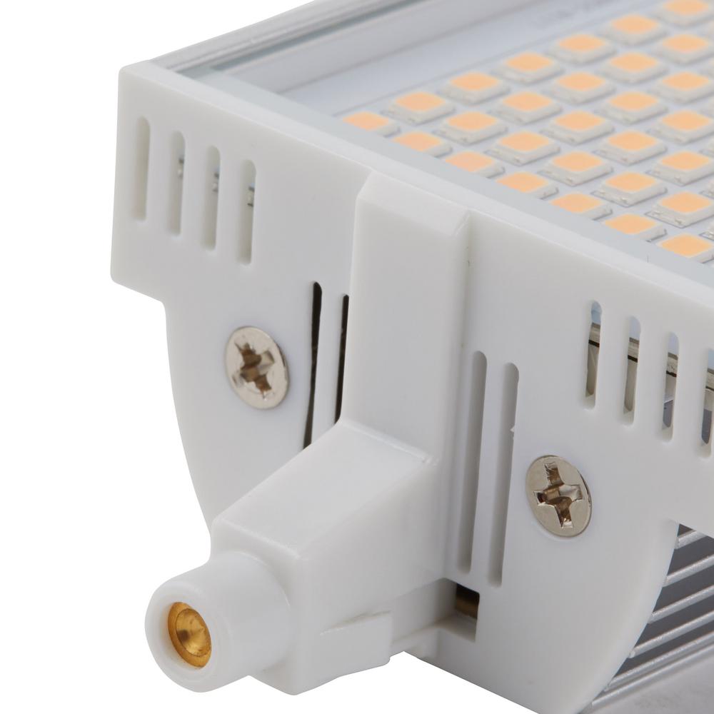 Meridian 150W Equivalent Soft White (2800K) R7s LED Light Bulb-13159 ...