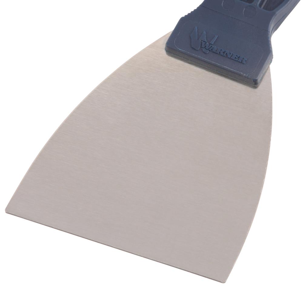 Warner 3 in. Stiff Scraper-2688 - The Home Depot