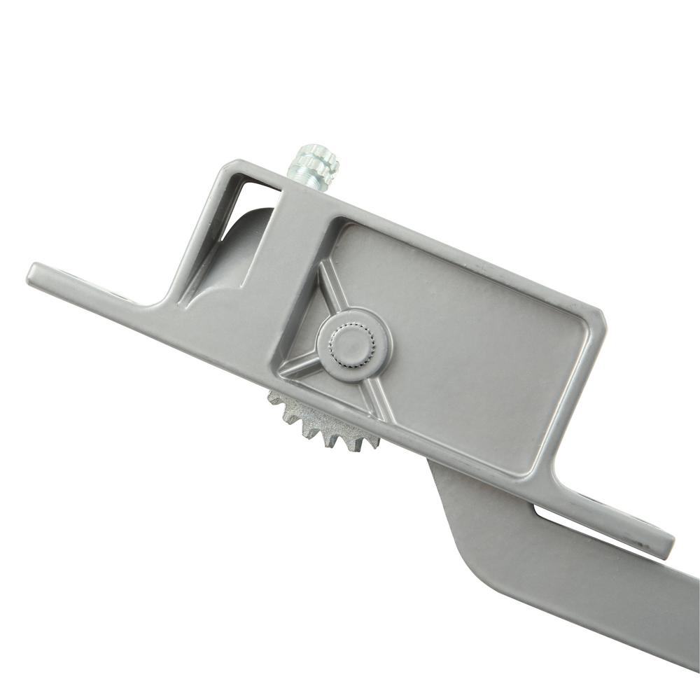 Barton Kramer 9 in. Left-Hand Silver Casement Window Operator 221 - The ...