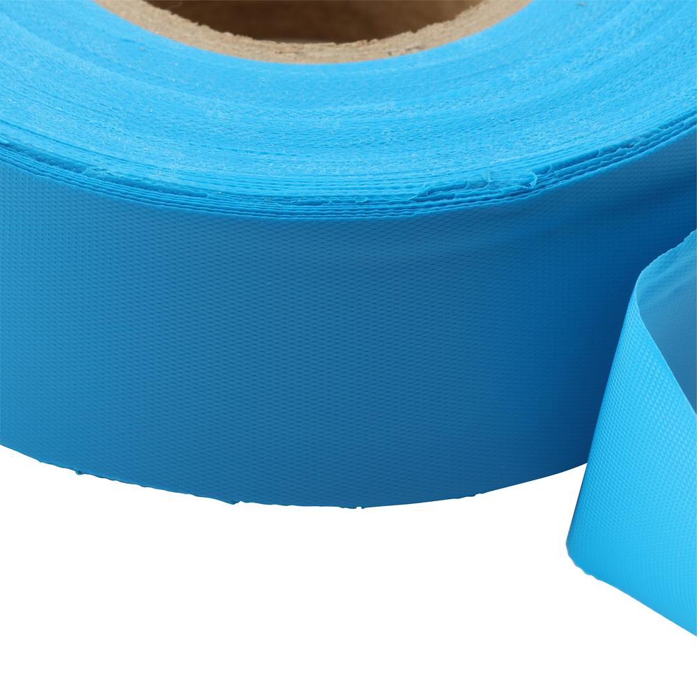 Bon Tool 1-3/16 in. x 300 ft. Blue Flagging Tape (12-pack) 84-835 - The ...