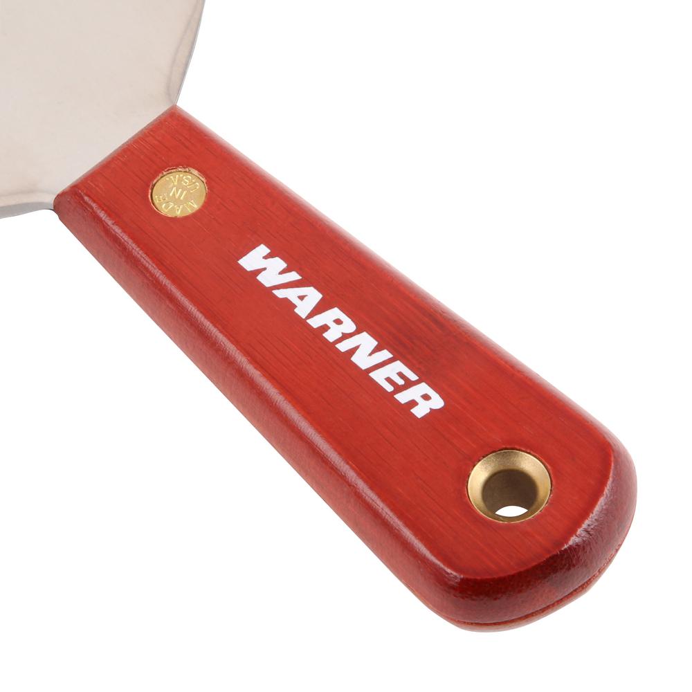 Warner 6 in. Flex Broad Knife with Rosewood Handle 2809