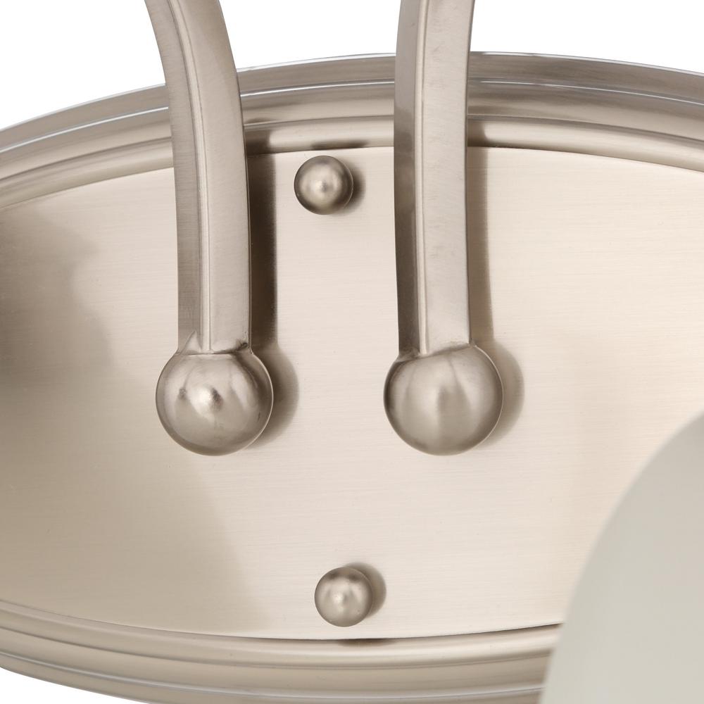 Golden Lighting Lancaster Collection 2-Light Pewter Bath Vanity Light ...