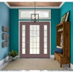 Palermo Grove Collection in Gilded Iron - Lighting - The Home Depot