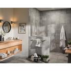 Genta Bathroom Collection in Brushed Nickel - Bath - The Home Depot