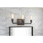 Palermo Grove Collection in Gilded Iron - Lighting - The Home Depot