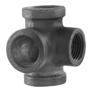 Black Pipe Fittings - Fittings - The Home Depot
