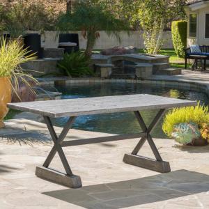 Stone - Patio Tables - Patio Furniture - The Home Depot