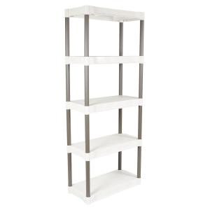 5 Tiers - Plastic - Shelving - Storage & Organization - The Home Depot