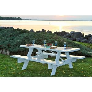 Resin - Picnic Tables - Patio Tables - The Home Depot