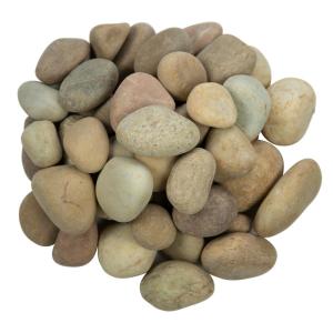 Medium - River Rock - Bulk Landscape Rocks - Landscape Rocks - The Home ...