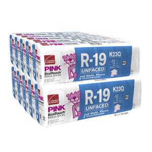 R13 - Unfaced - Fiberglass Insulation - Insulation - The Home Depot