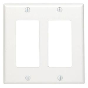 2-Gang - Light Switch Plates - Wall Plates - The Home Depot