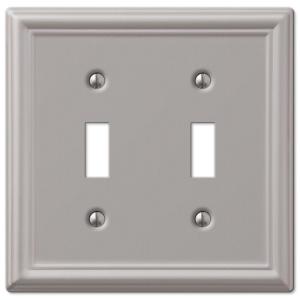 2-Gang - Light Switch Plates - Wall Plates - The Home Depot
