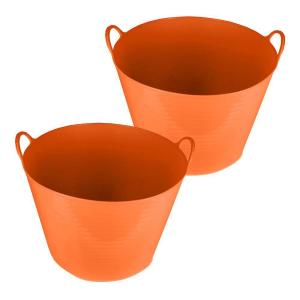 Orange - Storage Bins - Storage Containers - The Home Depot