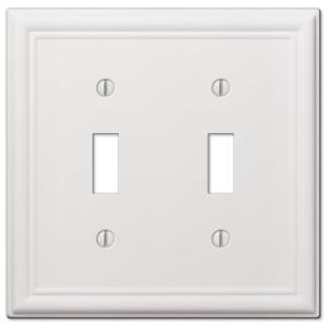 2-Gang - Light Switch Plates - Wall Plates - The Home Depot