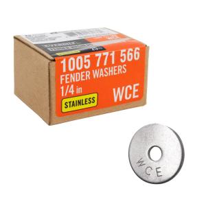 1/4 inch - Fender Washers - Washers - The Home Depot