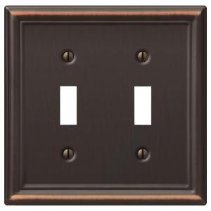2-Gang - Light Switch Plates - Wall Plates - The Home Depot