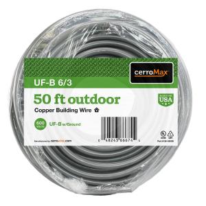 Weatherproof - Outdoor Electrical Wires - Wire - The Home Depot