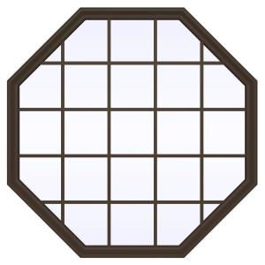 Vinyl - Octagon - Shaped Windows - Windows - The Home Depot
