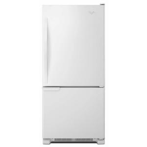 No Ice Maker - White - Bottom Freezer Refrigerators - Refrigerators ...