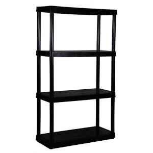 Plastic - Freestanding Shelving Units - Shelving - The Home Depot