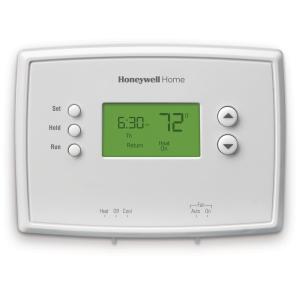 Honeywell - Programmable Thermostats - Thermostats - The Home Depot