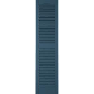 Blue - Vinyl - Exterior Shutters - Doors & Windows - The Home Depot