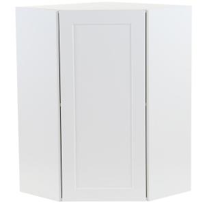 White - Wall - Kitchen Cabinets - Kitchen - The Home Depot