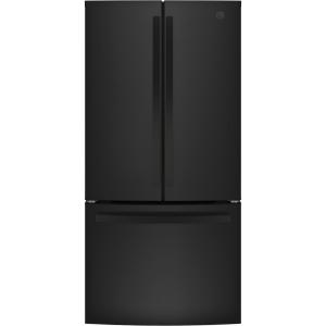 33 Inch Wide - Black Stainless Steel - French Door Refrigerators ...