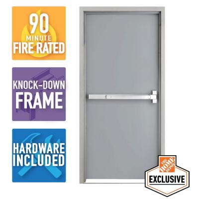 36 x 84 - Commercial Doors - Exterior Doors - The Home Depot