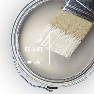 Off White - Satin - Paint Colors - Paint - The Home Depot