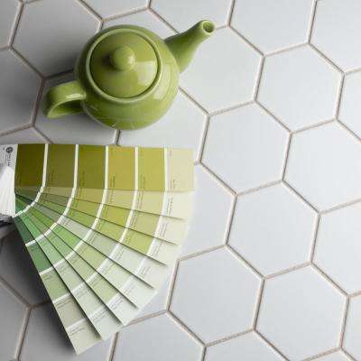 Hexagon - Mosaic Tile - Tile - The Home Depot