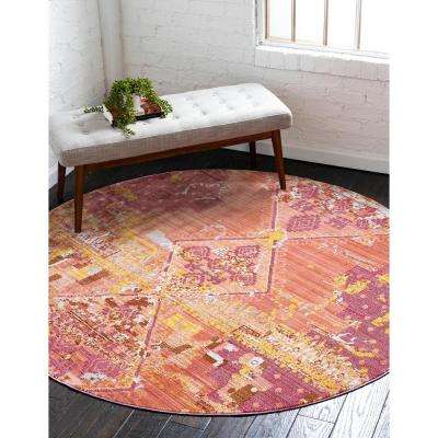 Peach - Area Rugs - Rugs - The Home Depot