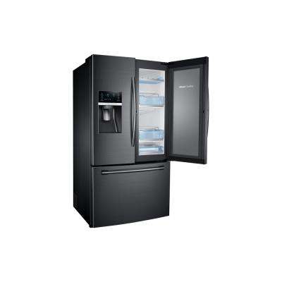 Samsung - Black Stainless Steel - Refrigerators - Appliances - The Home ...