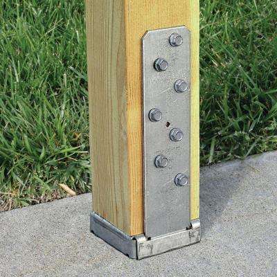 4x4 - Post Bases - Post Brackets - The Home Depot