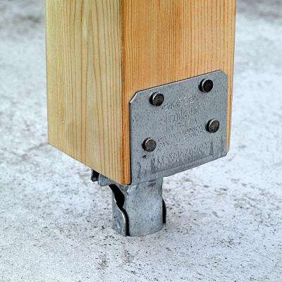 4x4 - Post Bases - Post Brackets - The Home Depot